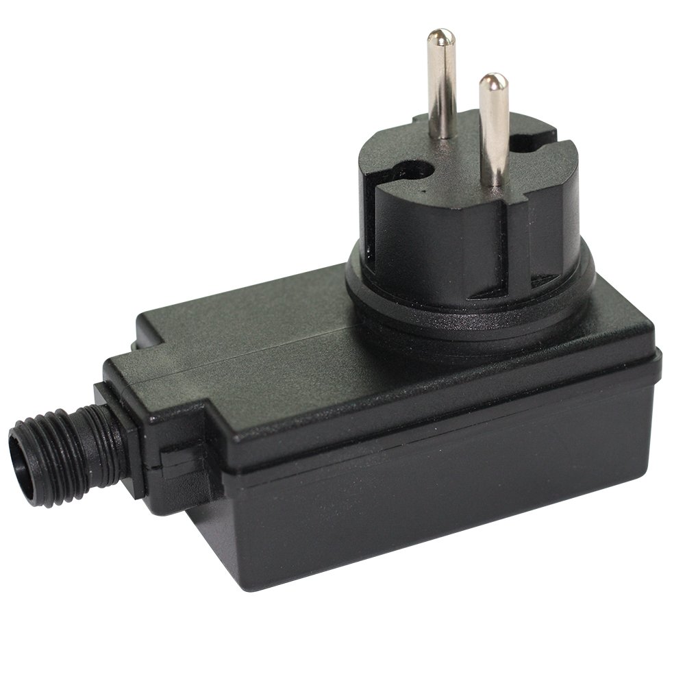 Transformateur 12V Transformer 24W - 12V Noir par GardenLights acheter ...