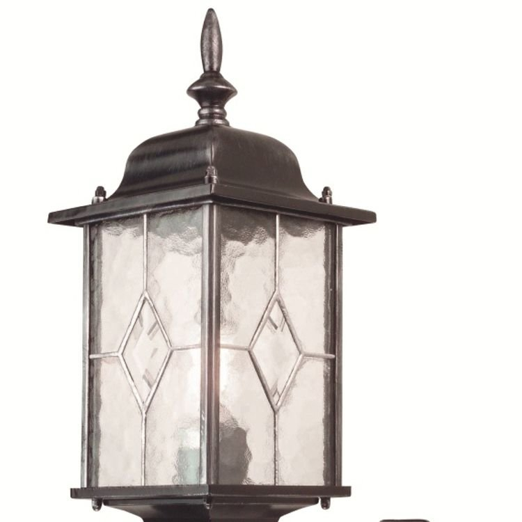 Outdoor light Wexford Up black silver par Franssen acheter ...