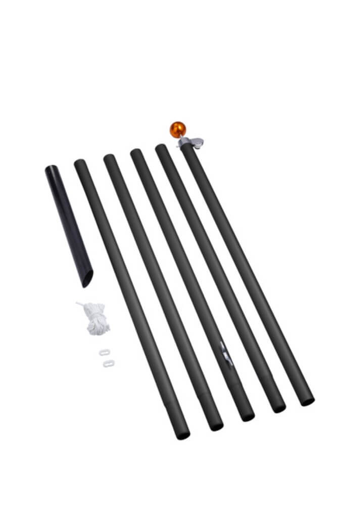 6 meter Pole Black par Fairybell acheter | LuminairesTotal