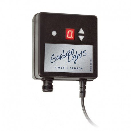 Capteur crépusculaire avec Timer Sensor 12V par GardenLights acheter ...