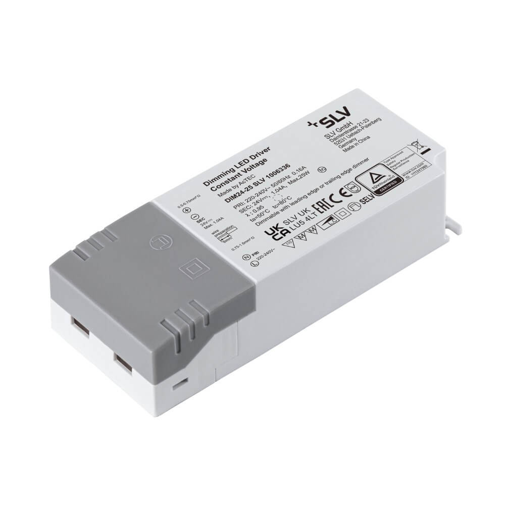 Led Driver 24V - 25W à intensité variable par SLV acheter | LuminairesTotal