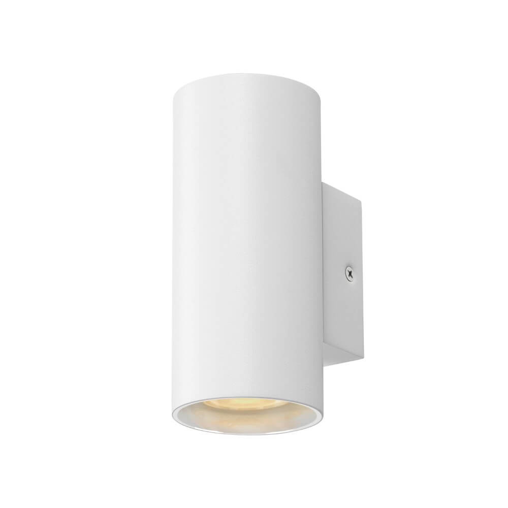 Spot mural blanc Asto Tube vers le bas - 1x GU10 par SLV acheter ...