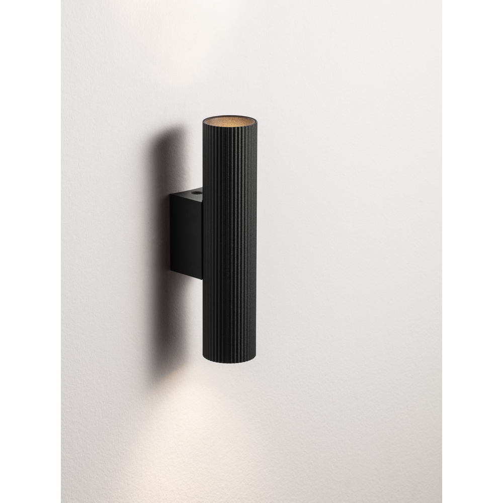 Spot mural Comet Haut et Bas Noir par Lyora acheter | LuminairesTotal