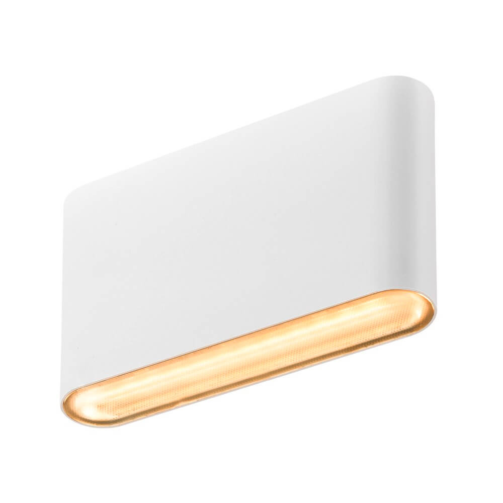 Spot mural LED Oval 14 Haut et bas - blanc par SLV acheter ...