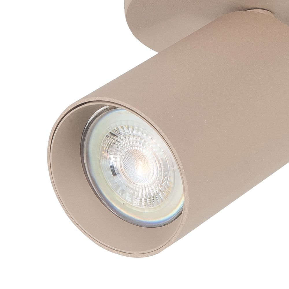 Spot monté en surface Mila brun sable par Highlight acheter ...